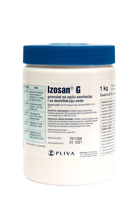 IZOSAN "G" 1000 G