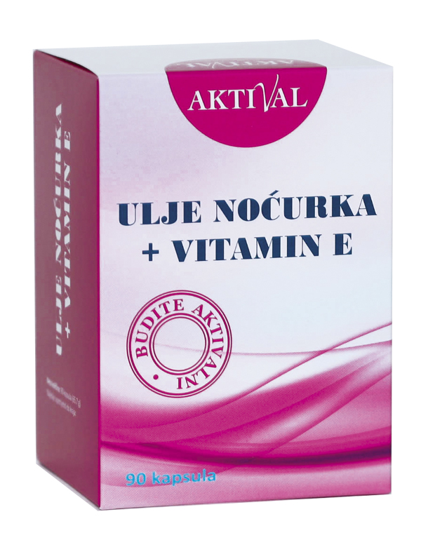 Samoliječenje-Menopauza i PMS, Alergije-Aktval Ulje noćurka plus ...