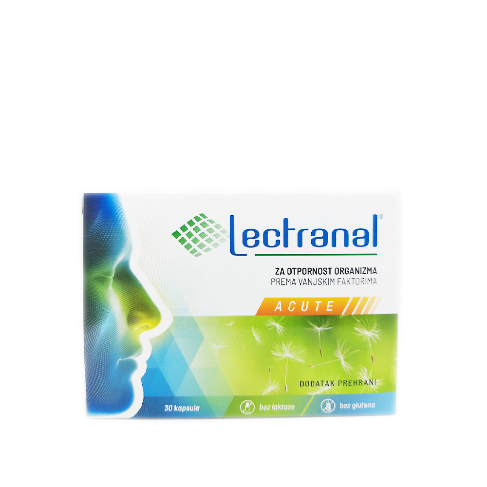 Lectranal Acute kapsule, 30 komada | Online Ljekarna Prima Farmacia