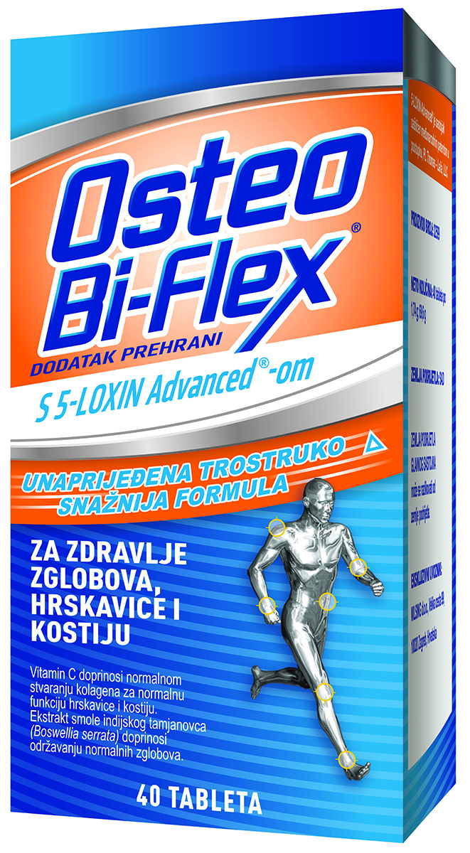 Osteo Bi-Flex tablete za obnovu zglobova