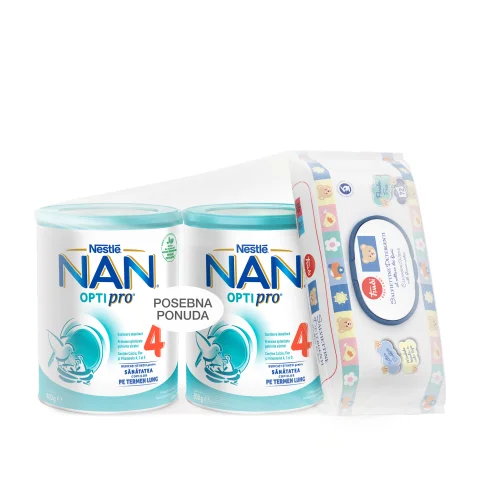 NAN OPTIPRO 4 PROMO paket | Online Ljekarna Prima Farmacia