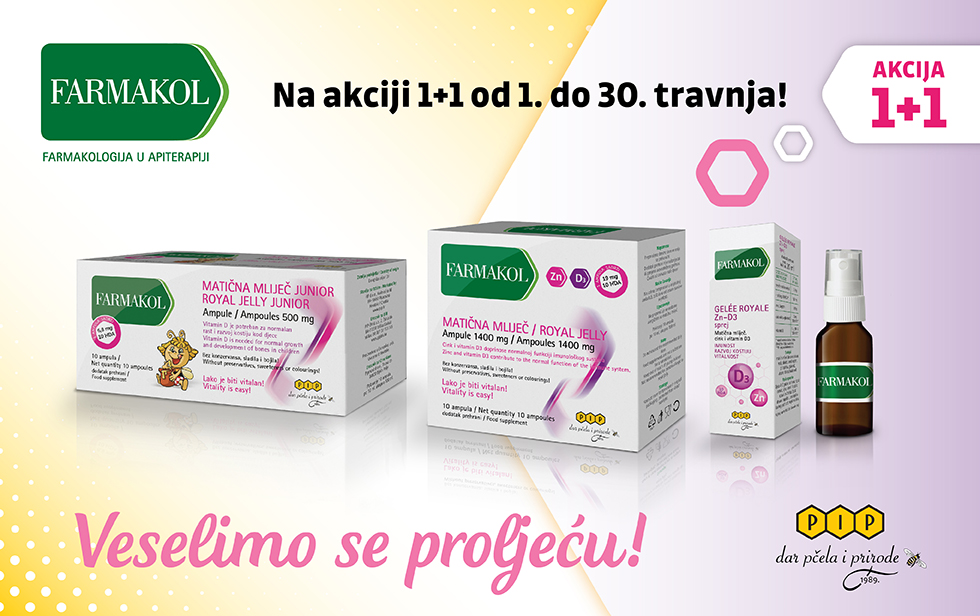 Farmakol proizvodi - AKCIJA 1+1 gratis