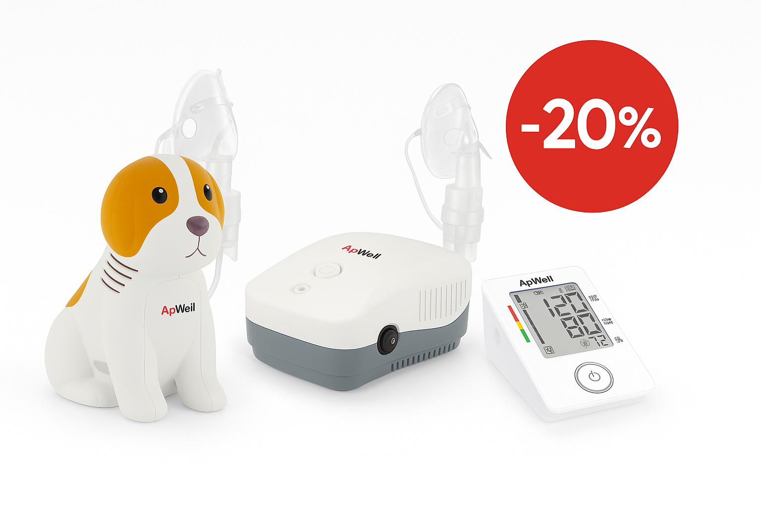 Apwell inhalatori i tlakomjeri – 20% popusta | Prima Farmacia